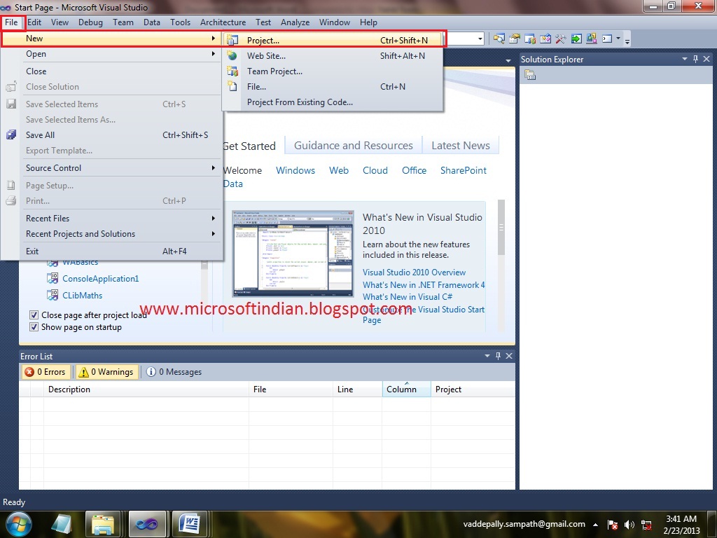 Sampath Windows Forms Application