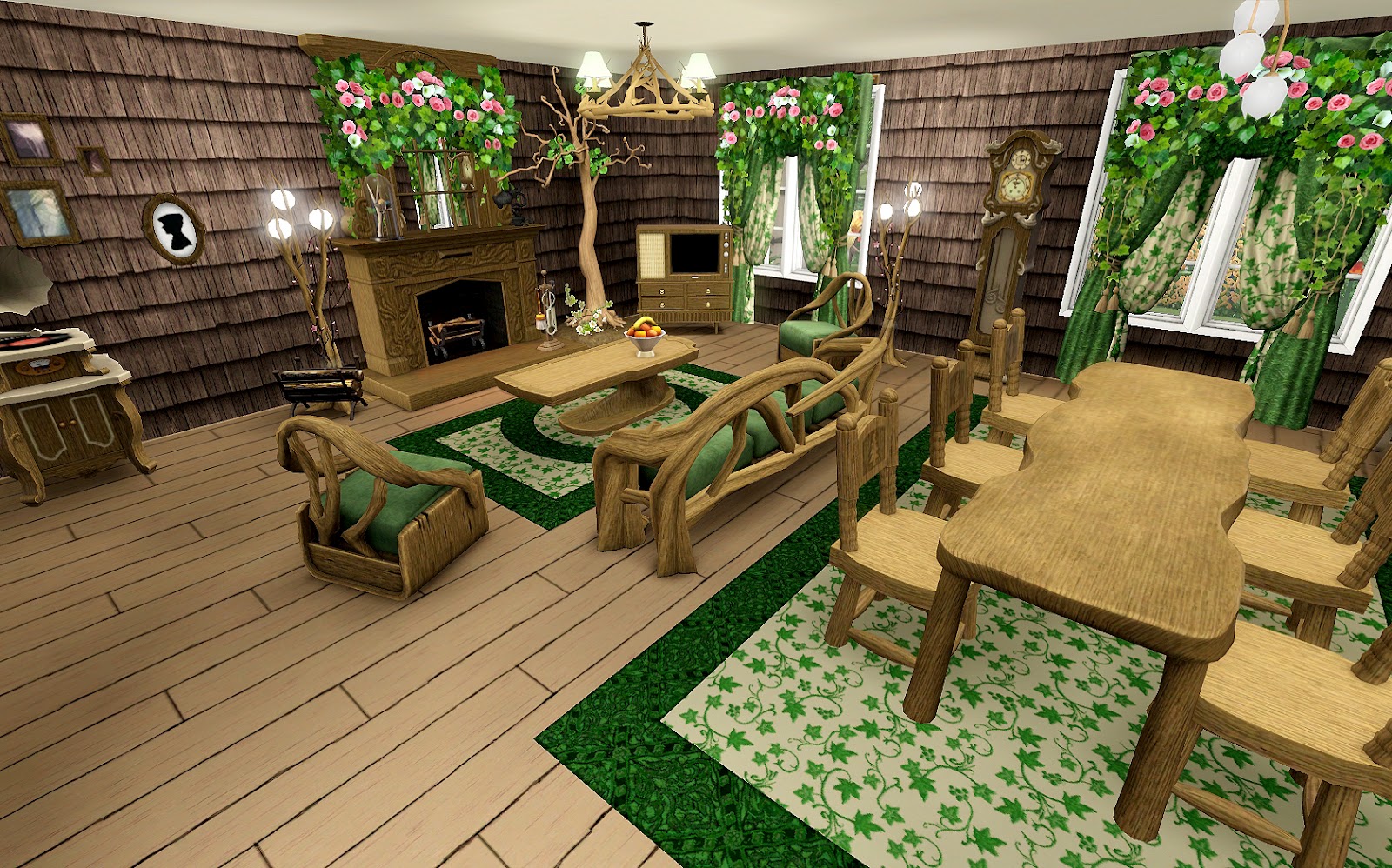 Lellu82's Sims 3 Blog: Enchanted