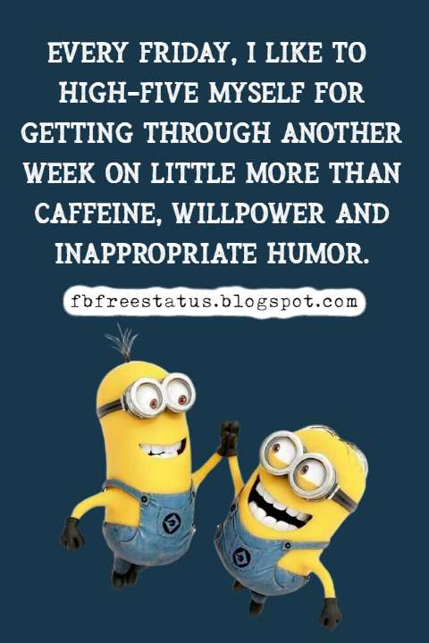 Funny Friday Quotes to Make Your Day Awesome