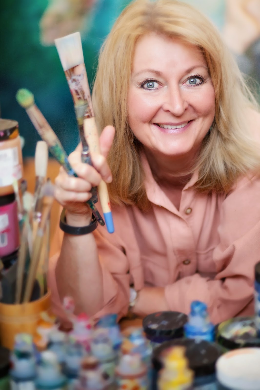 Carol Ann Kauffman's VISION and VERSE : Interview with Artist Pamela ...