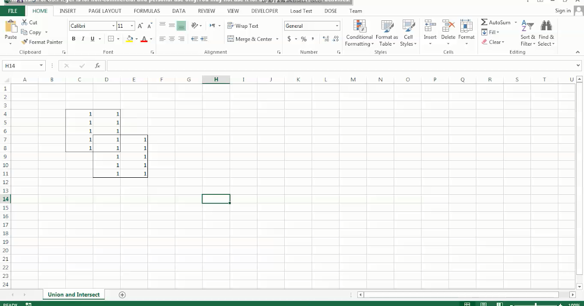Excel tutorials and examples.