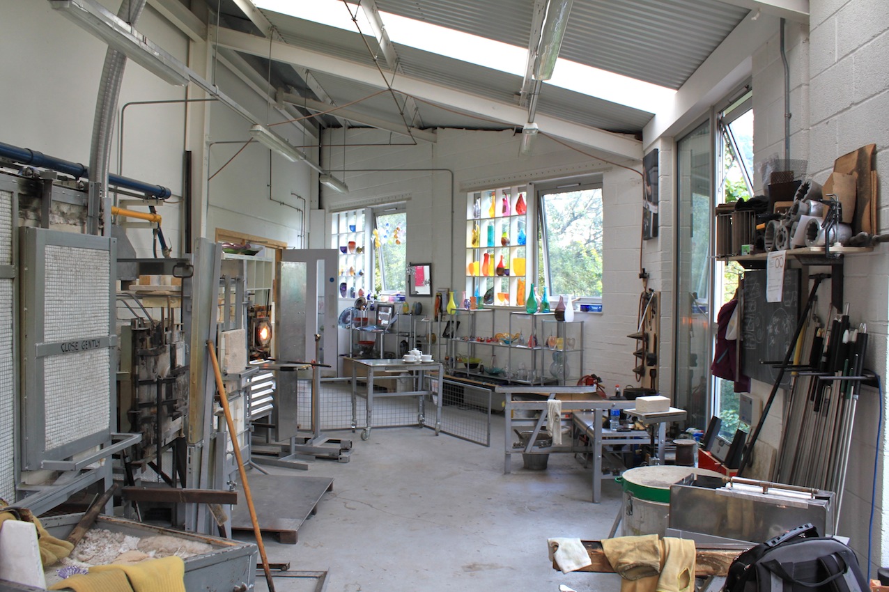 Glass Society of Ireland: Glassblowing in Stourbridge