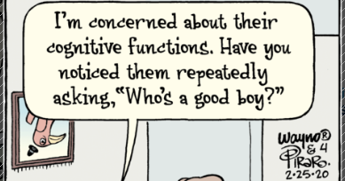 Mystery Fanfare: Cartoon of the Day: Cognitive Functions