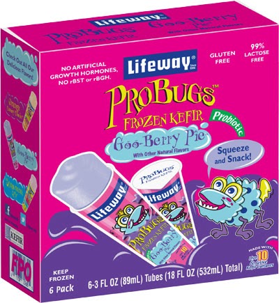 Second Scoop Frozen News: Lifeway Foods Chills Out with New Healthy ...