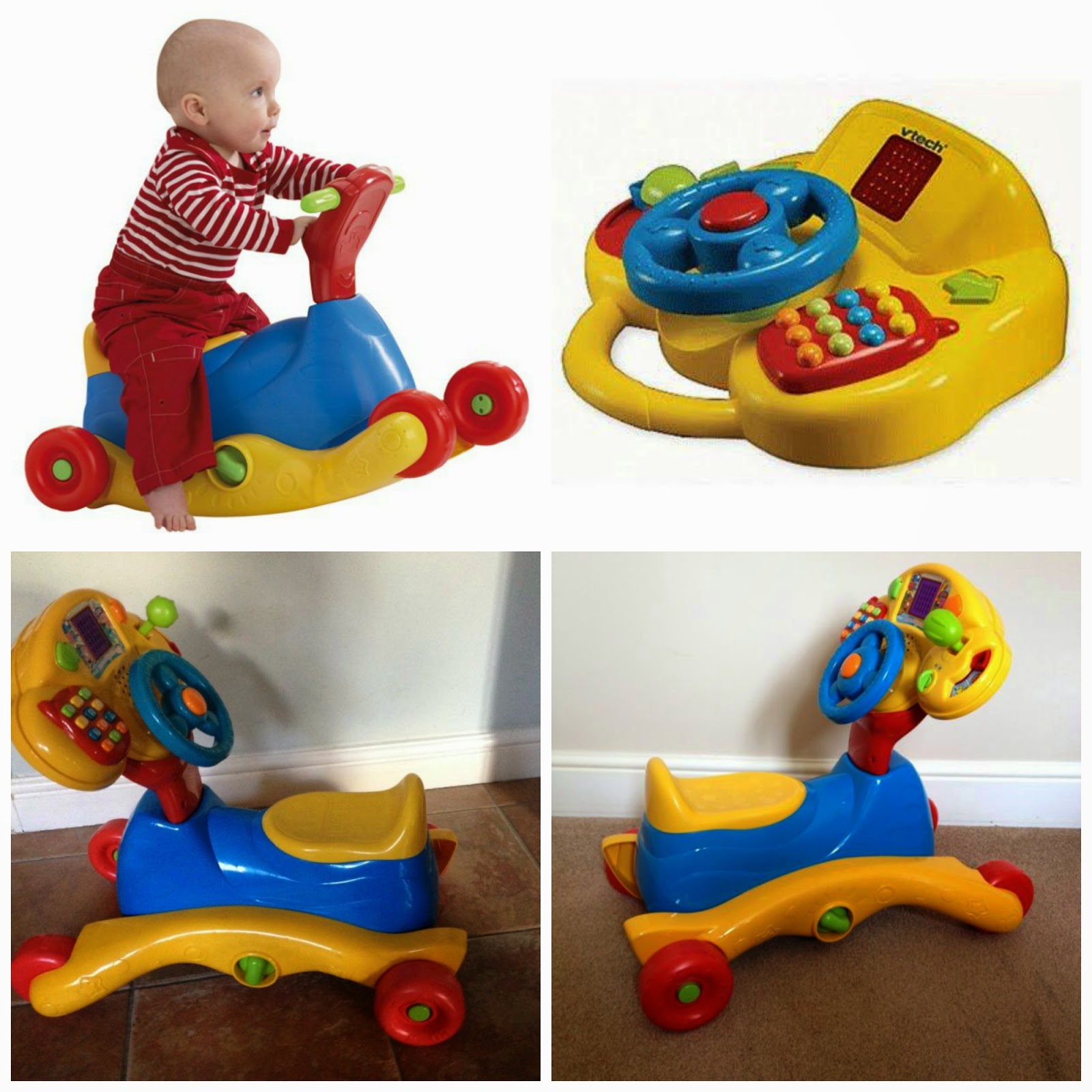 Amy Sweety Store: VTech Grow and Go Ride On