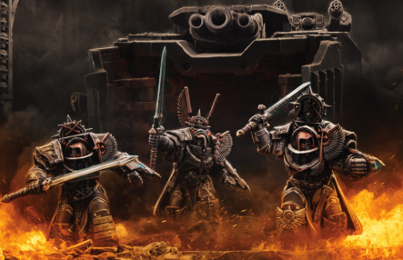 Dark Angel Inner Circle Knights Cenobium - Faeit 212