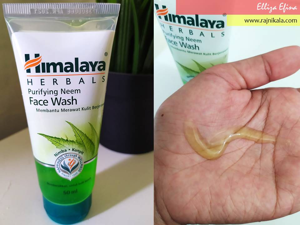 Elliza Efina: [REVIEW] Himalaya Herbals Purifying Neem Series