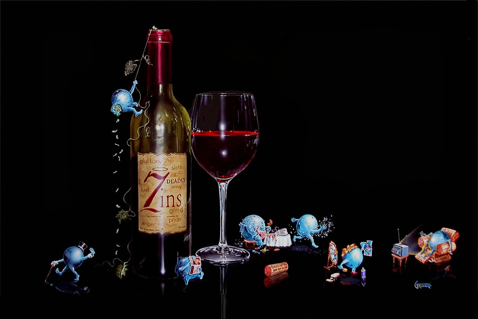 Artist Michael Godard Paintings