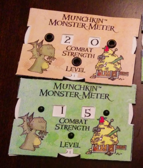 John Wesorick: Homemade Munchkin Hero-Meters