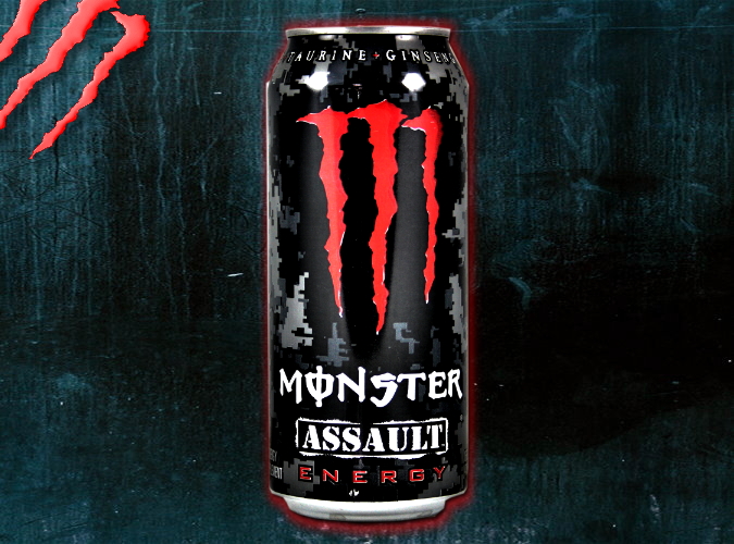 energy drinki: Monster energy drink- recenzja.