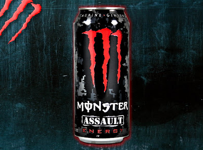 energy drinki: Monster Assault