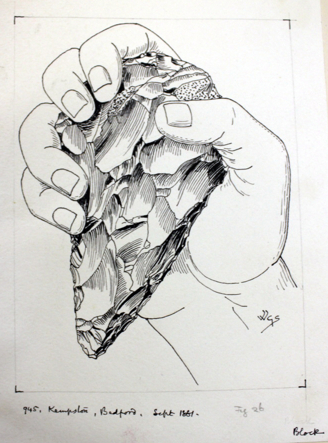 News from the stores: Flint Knapping and other Stone Age adventures.