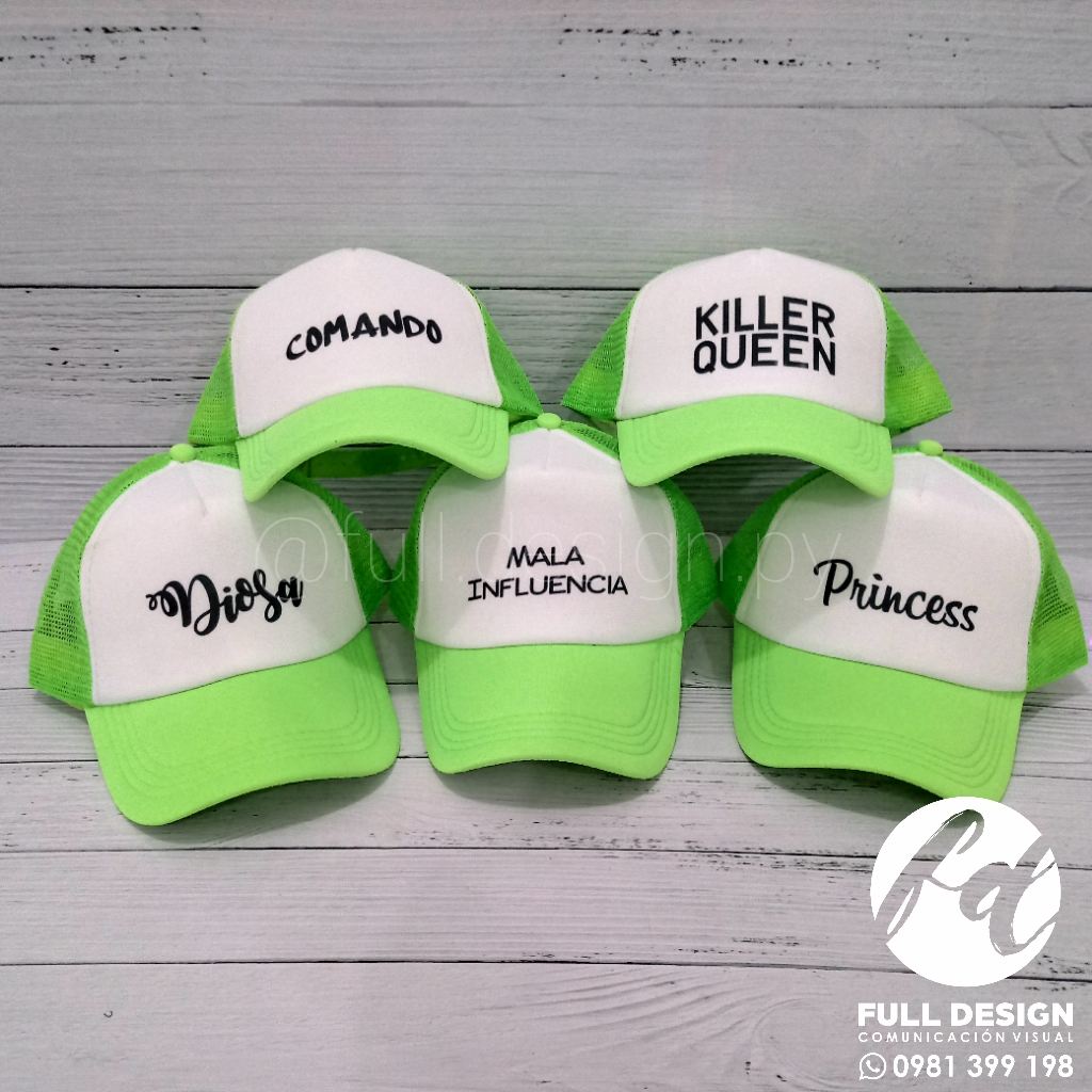 Full Design Py: Kepis Sublimados