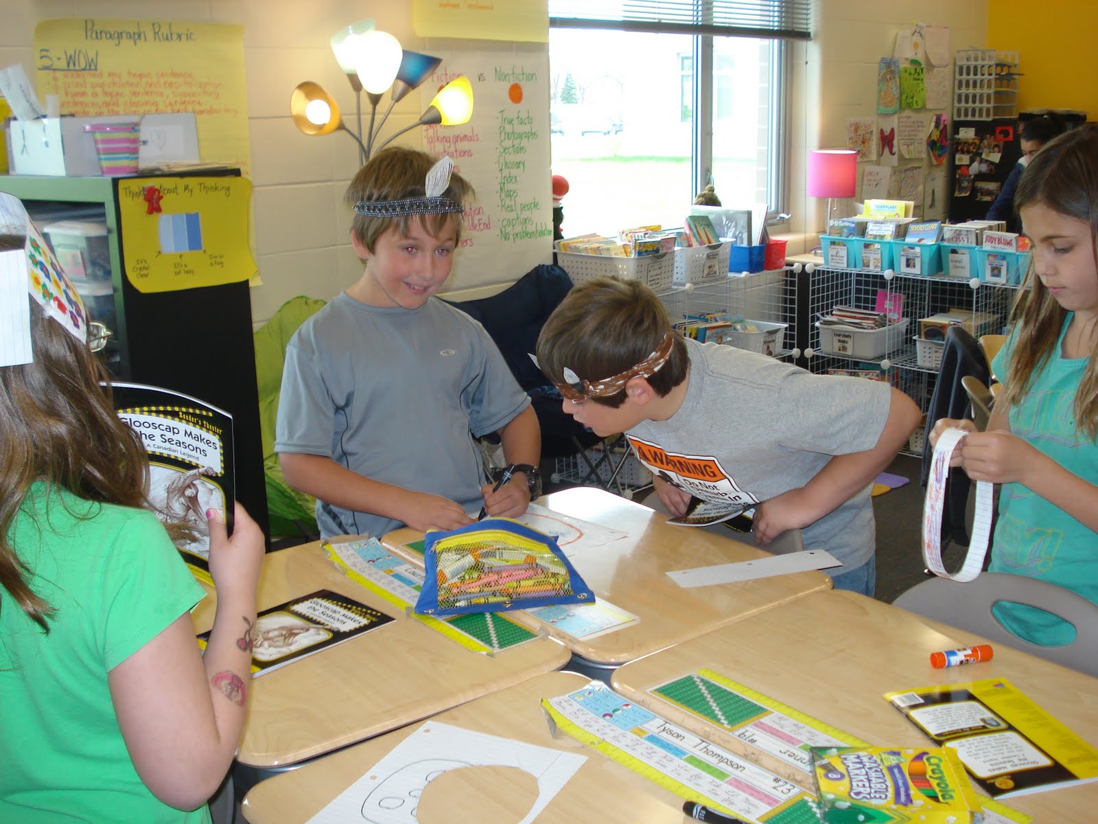 Mrs. McClure's 3rd Grade Class: Practicing Reader's Theater and Writing ...