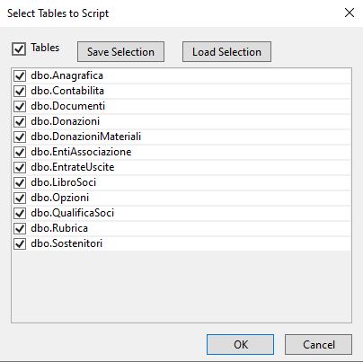 Il blog di Emanuele Mattei: migrare da local db (Sql Server) a SQLite