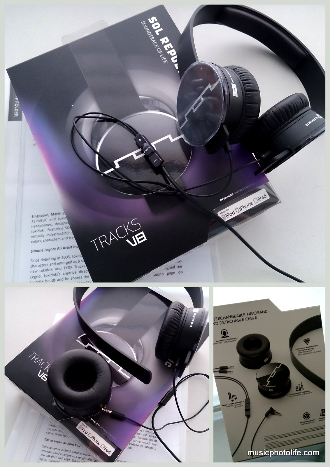 SOL REPUBLIC tokidoki and TKDK Headphones Singapore launch review