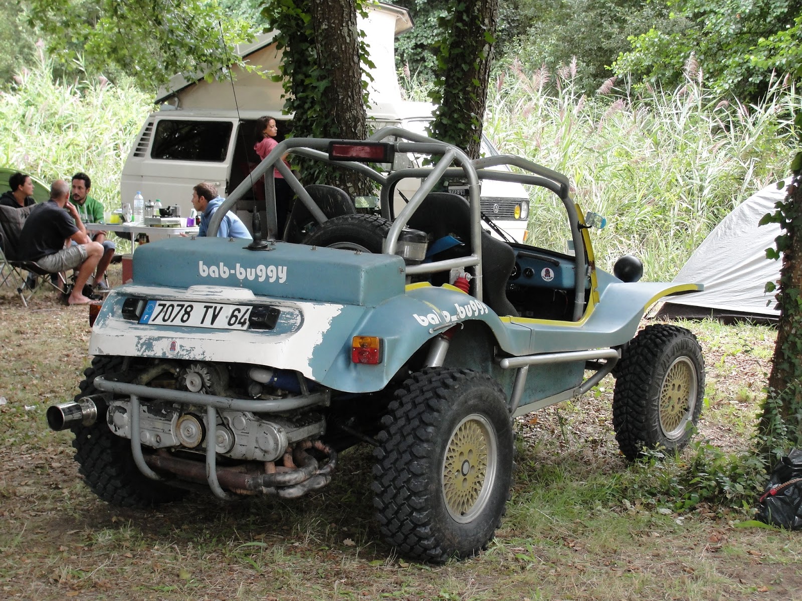 Emile's VW: SOUSTONS The last part.