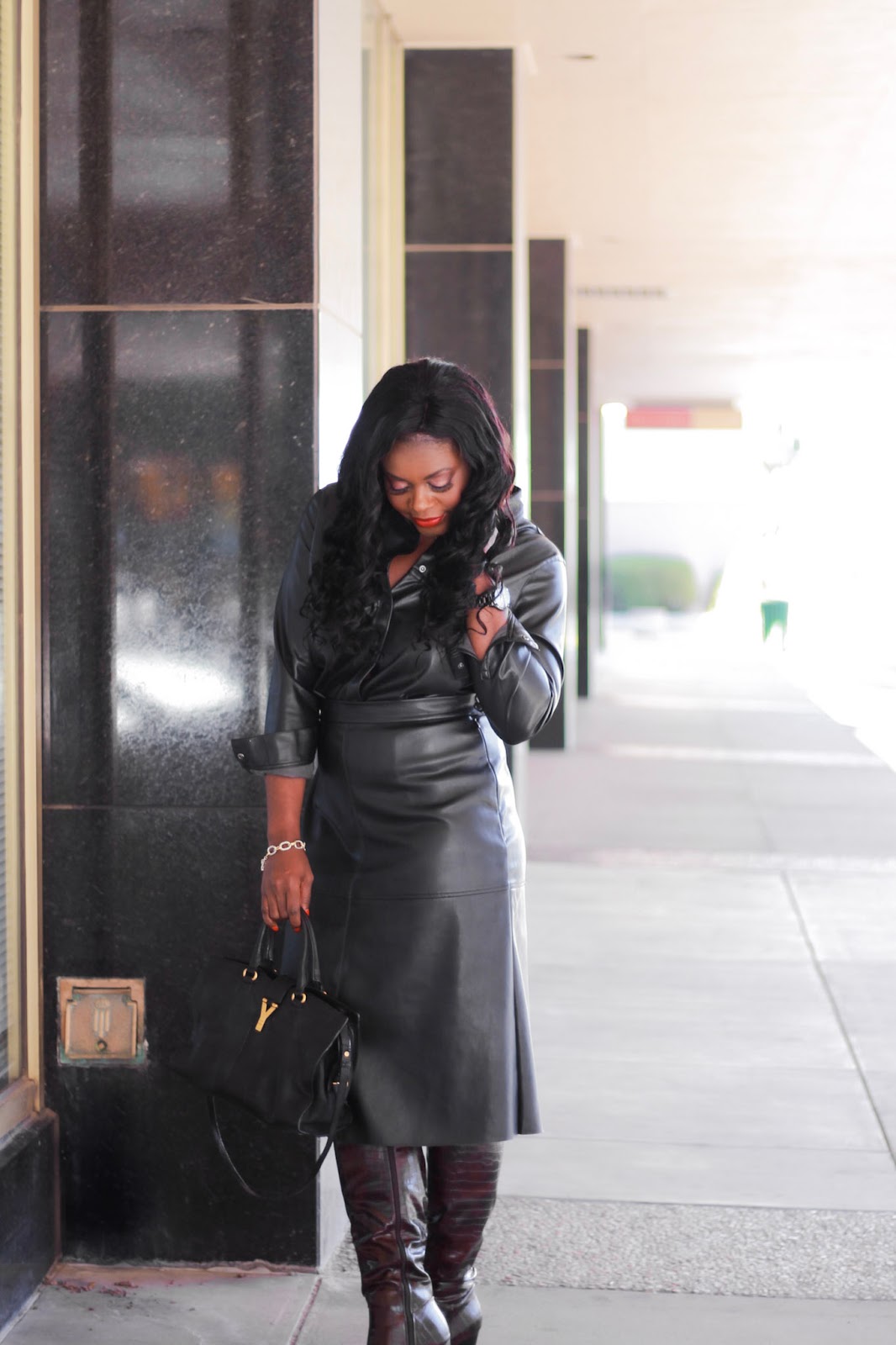 Style: All leathered up! - Hello Yvonne