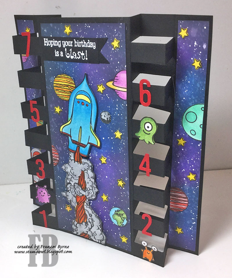 StampOwl's Studio: Hoping Your Birthday is a Blast!