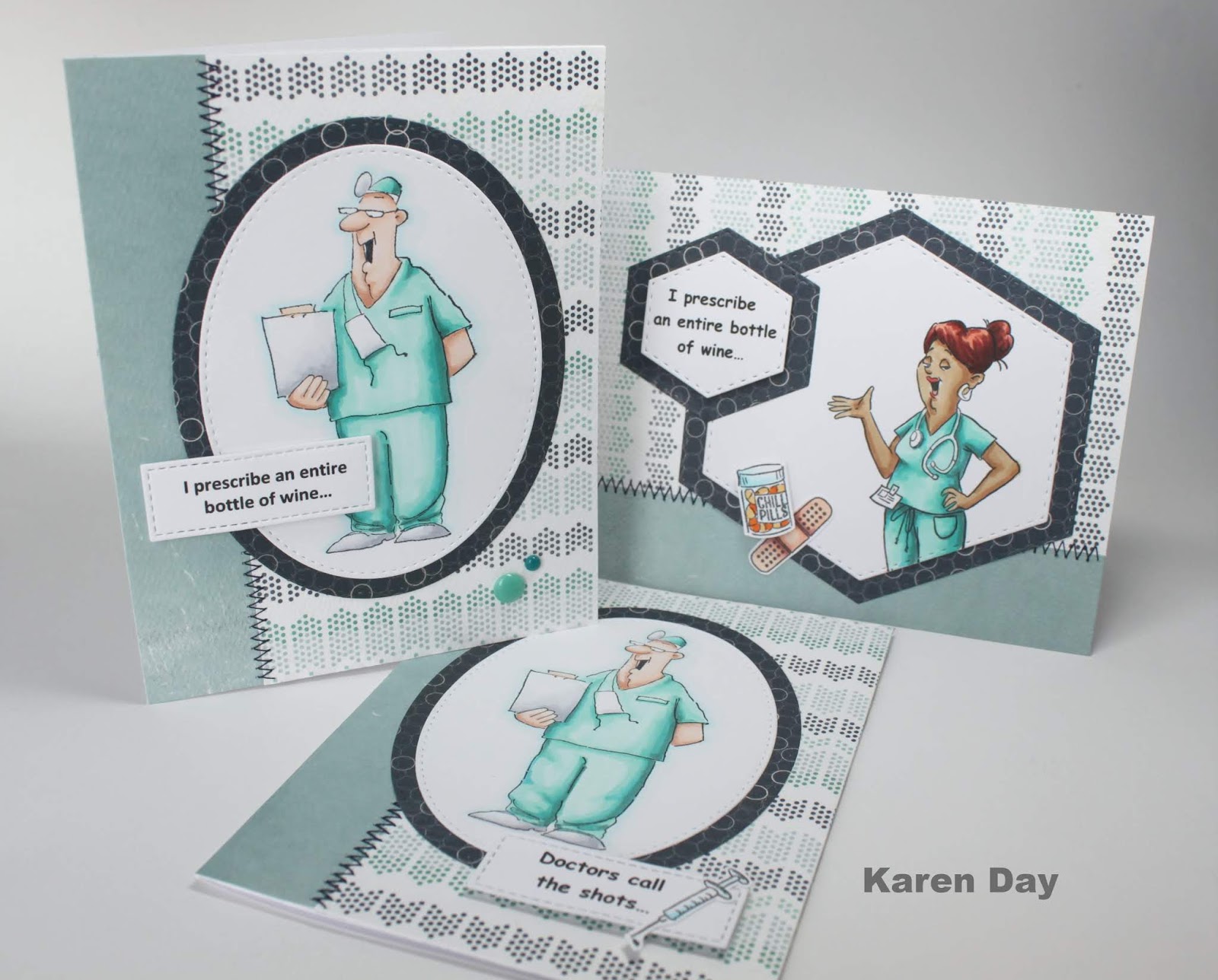 Karen's Creations: Doctor cards