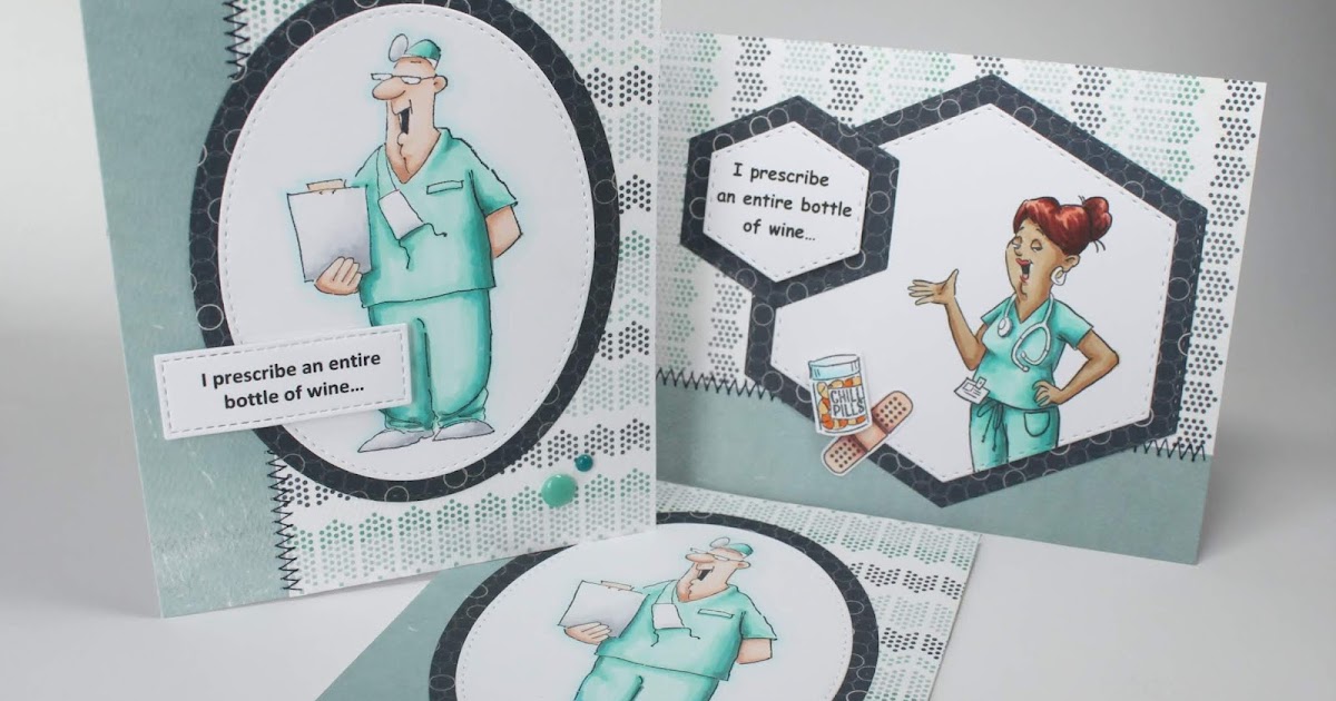 Karen's Creations: Doctor cards