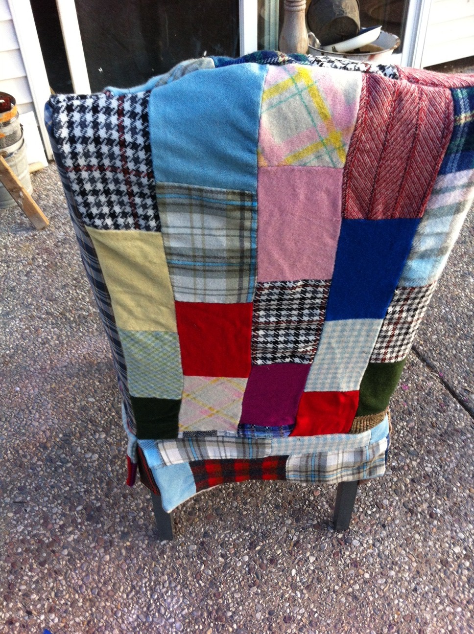 catnap: Patchwork Chair Rescue