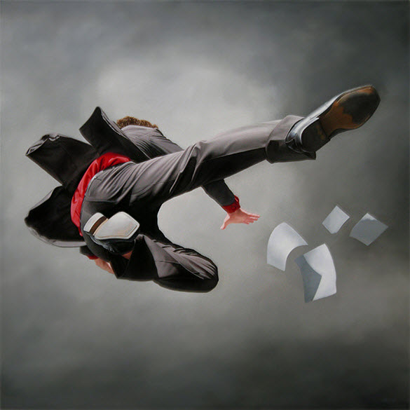 Spectacular Canvas Oil Paintings by Joel Rea from Gold Coast ...