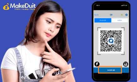 Cara Melihat QR Code Sendiri di BCA Mobile - Make Duit
