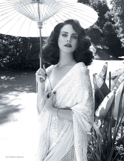 Smartologie Lana Del Rey For Lofficiel Paris April 2013