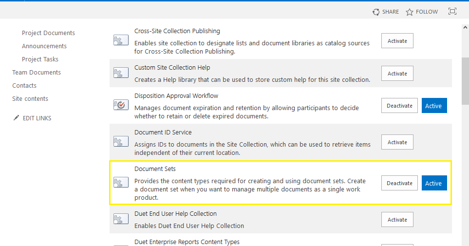 SharePoint Online: Create a Document Set - Step by Step - SharePoint Diary