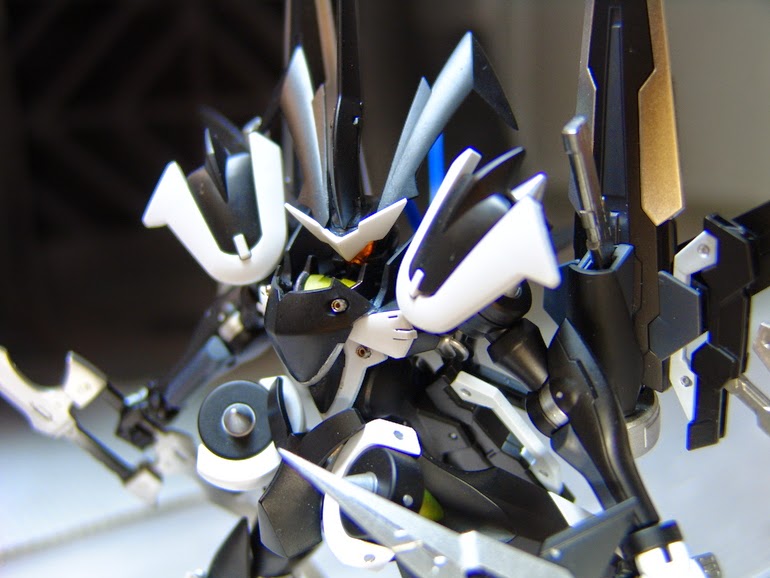 HG 1/144 GNX-Y901TW Susanowo "MASAKADO" Custom Build - Gundam Kits ...