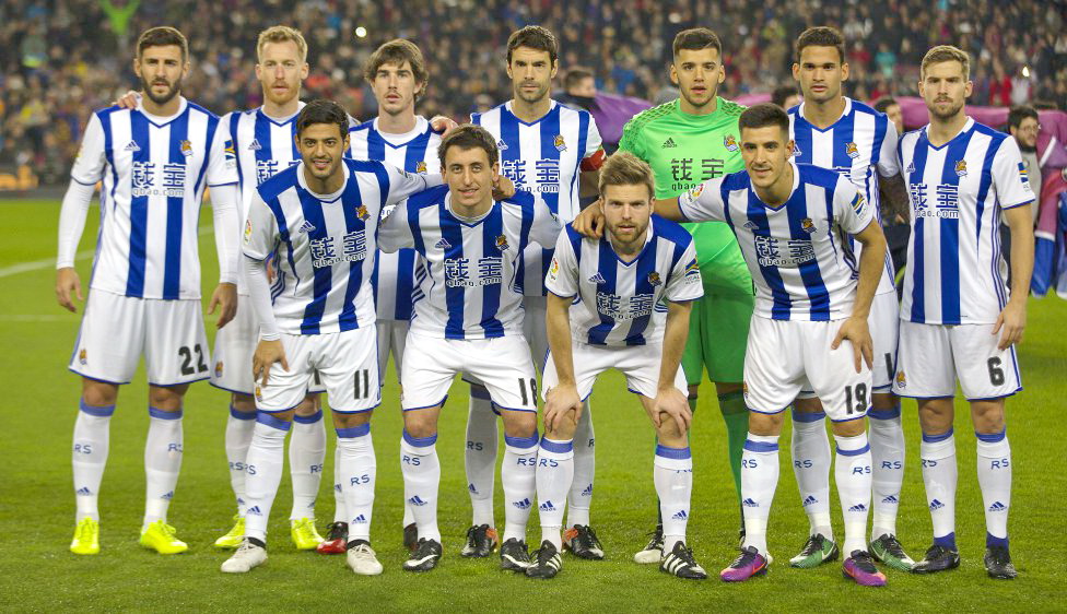 REAL SOCIEDAD DE FÚTBOL DE SAN SEBASTIÁN (1909 - 2017)
