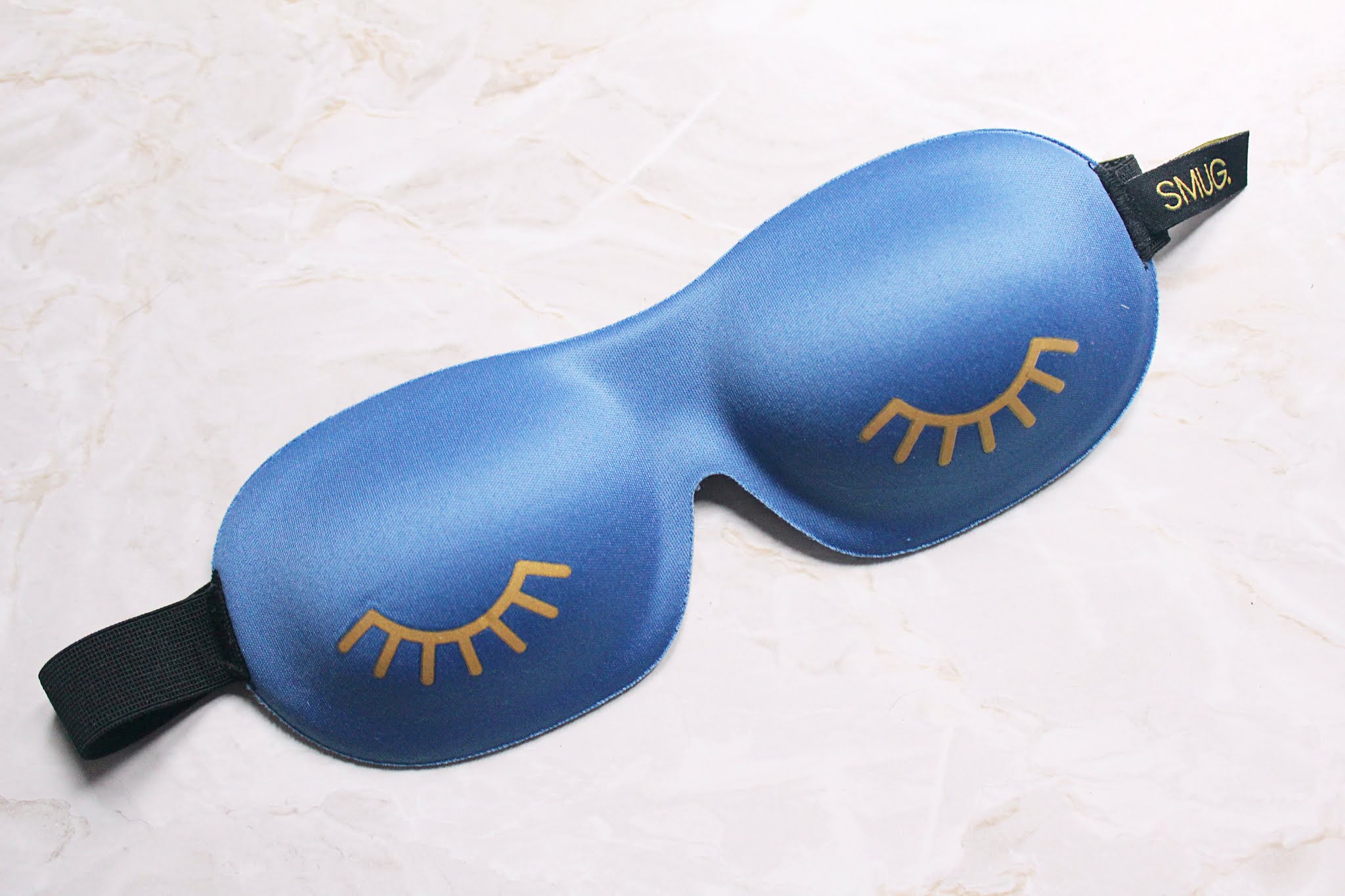Sleep Snug 3D Contoured Blackout Eye Mask Review — Hannah Heartss