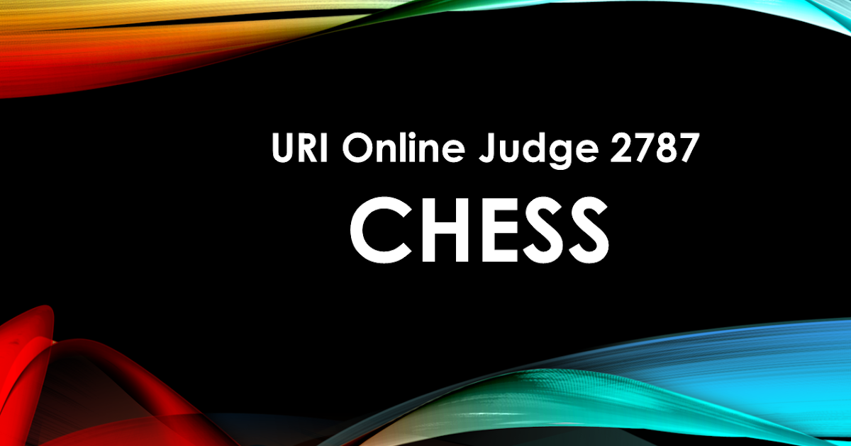 URI Online Judge Solution