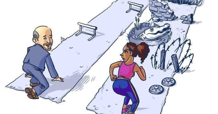 FemiOlawole: The best Illustration of the Race Inequalities in America.