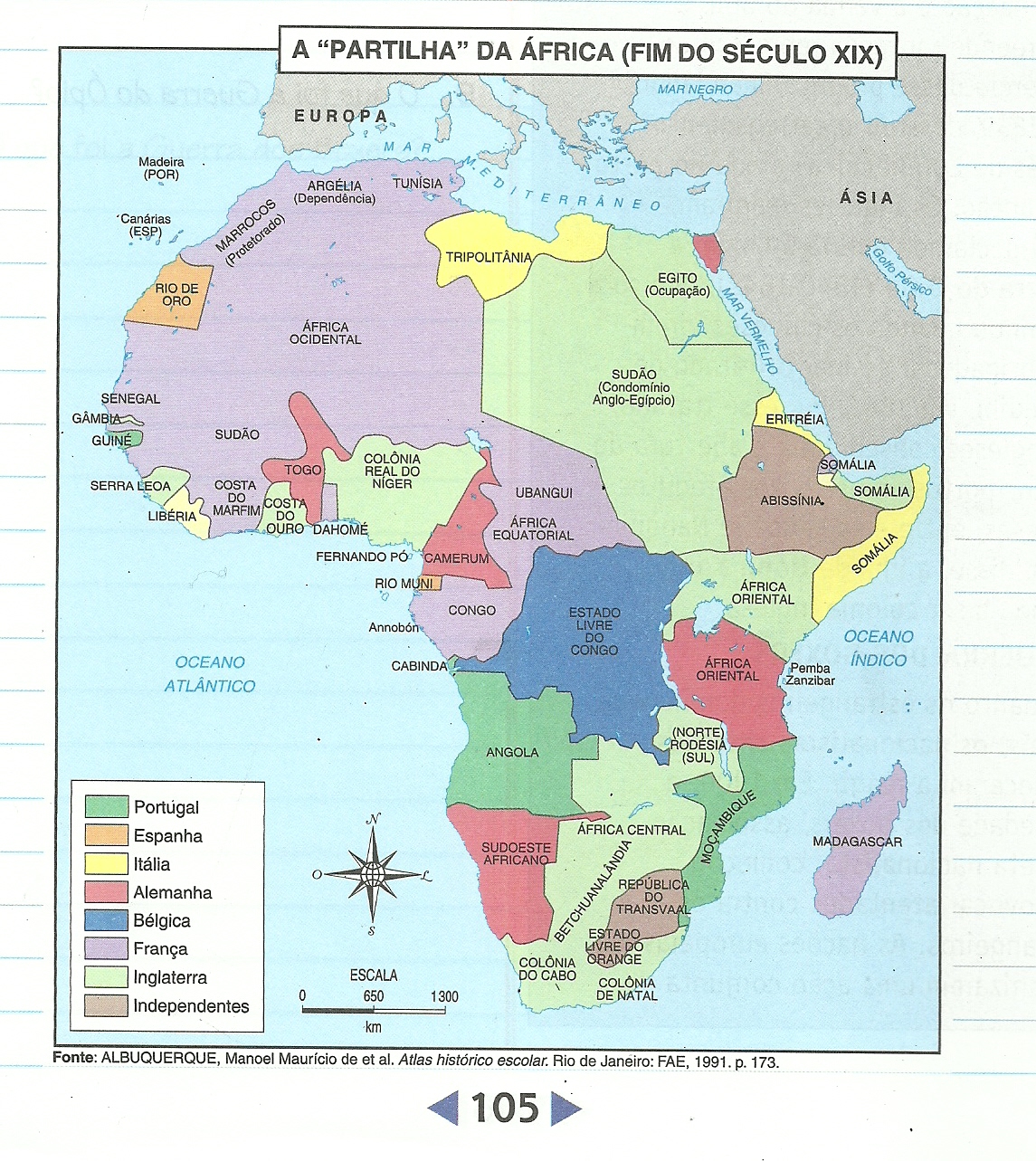 História Pública: A Partilha da África
