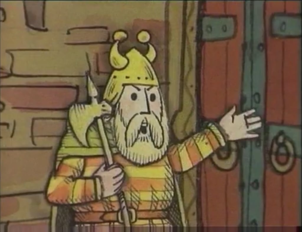 The Stronghold Rebuilt: Noggin the Nog: Wargaming the Sagas