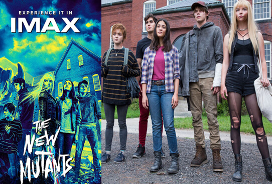The New Mutants - Οι Νέοι Μεταλλαγμένοι, Πρεμιέρα: Σεπτέμβριος 2020 ...