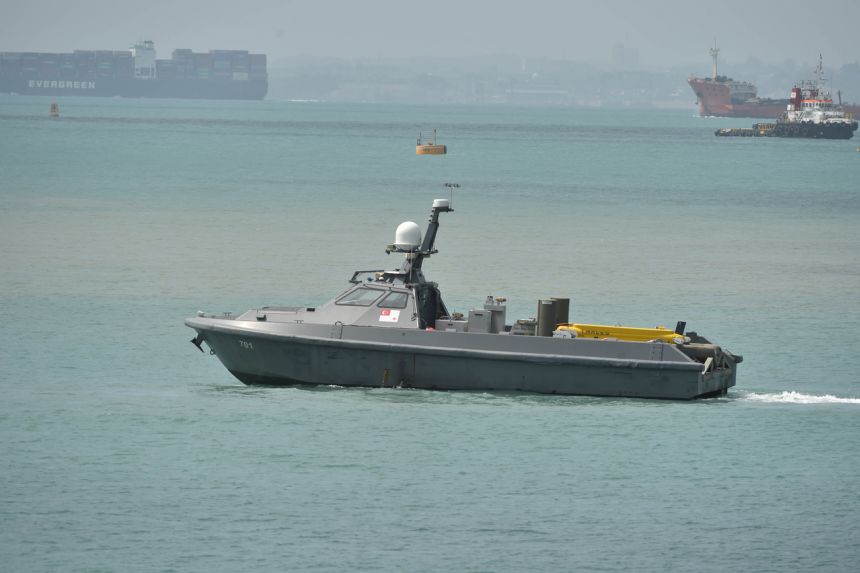 DEFENSE STUDIES: RSN's USV Passed Test as MCM Role