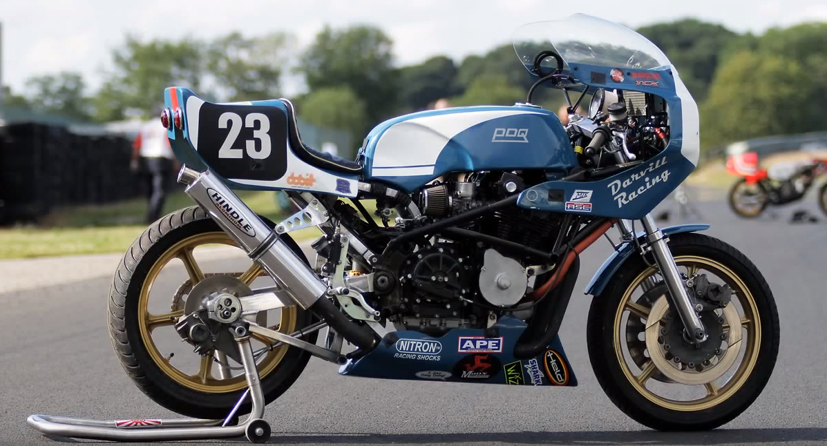 Modification : Honda RS 1000 by Darvill Spondon