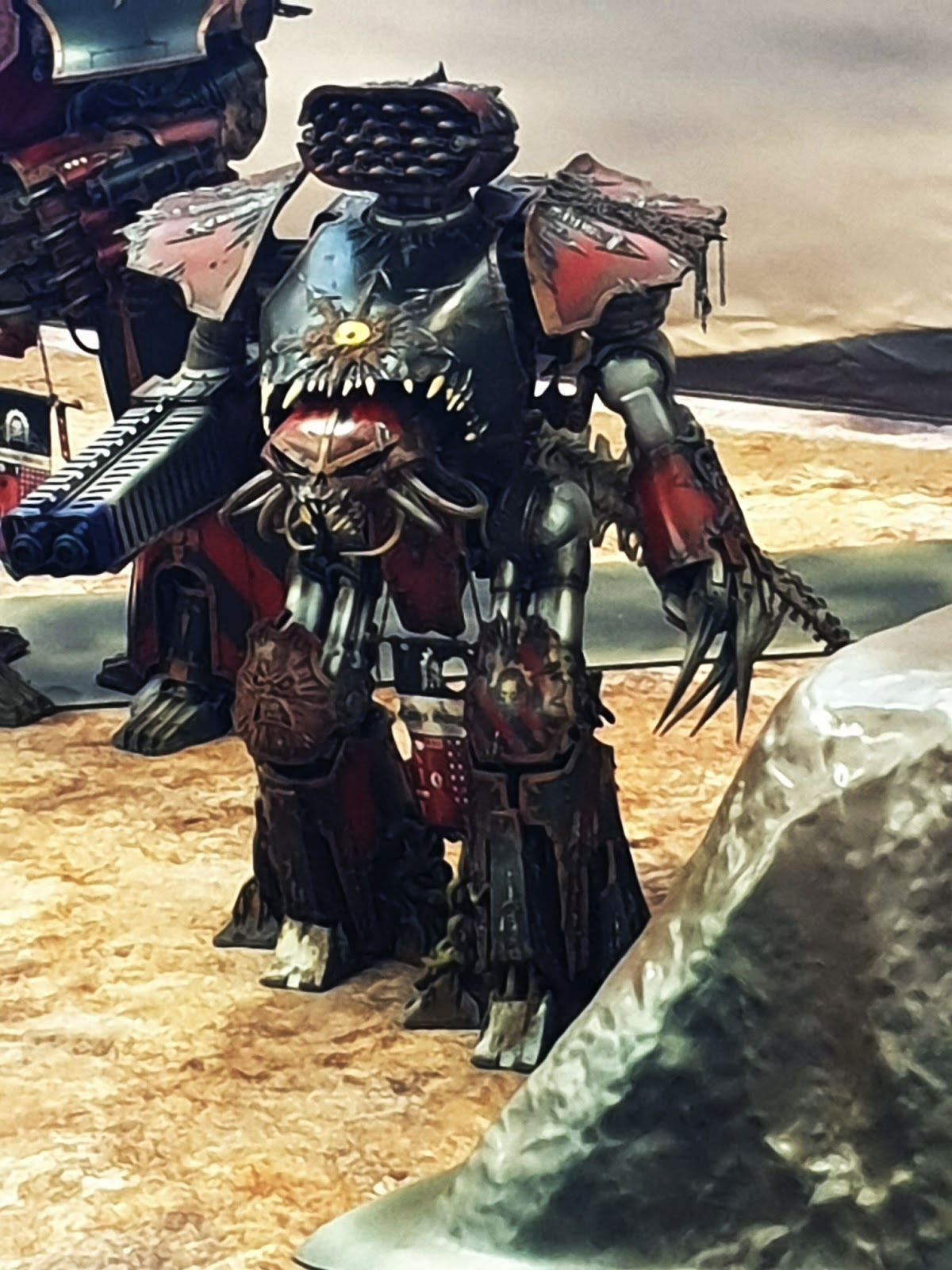 Titan Owners Club: Chaos Reaver Titan AWOC23 - Canis Sanguine, Legio Mortis