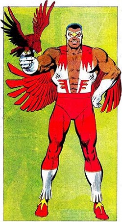 ¿Quien es quien? DC Comics: FALCON