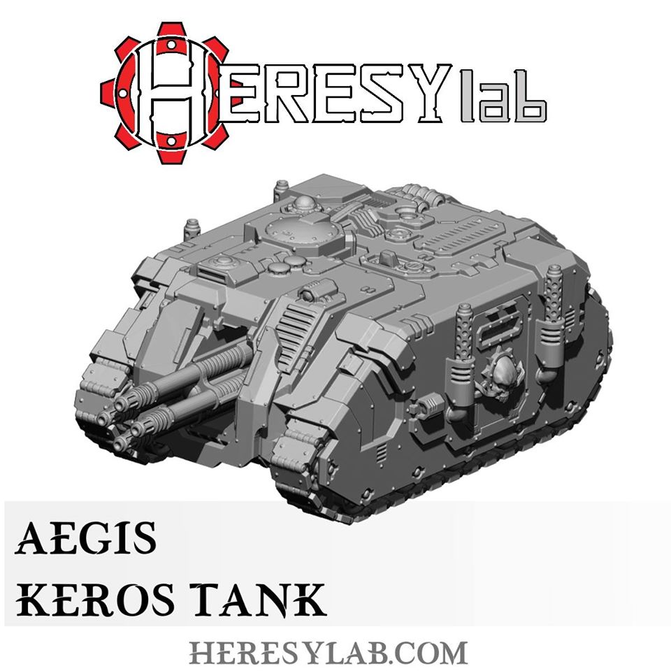 Tabletop Fix: Heresy Lab - Hades Legion Kickstarter Preview