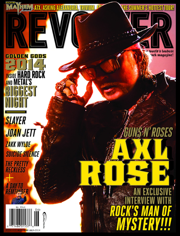 Confira entrevista de Axl Rose para a Revolver Magazine