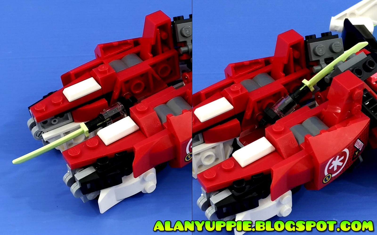 Alanyuppie's LEGO Transformers: Kai's Mech Bug aka Insecticon Shrapnel ...