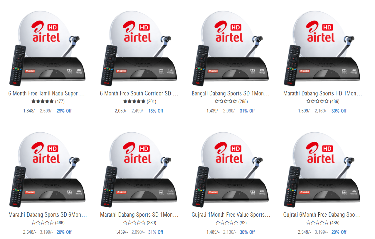 Make your TV a smart TV with AIRTEL XSREAM!