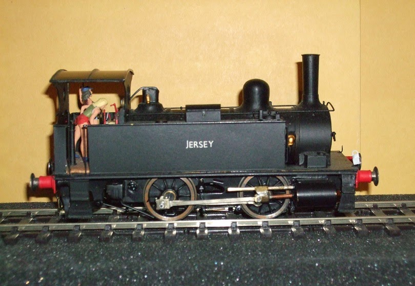 GEOFF TYLER - RAILWAY MODELLER: O GAUGE CLASS B4 (ADAMS) LSWR 0-4-0 ...