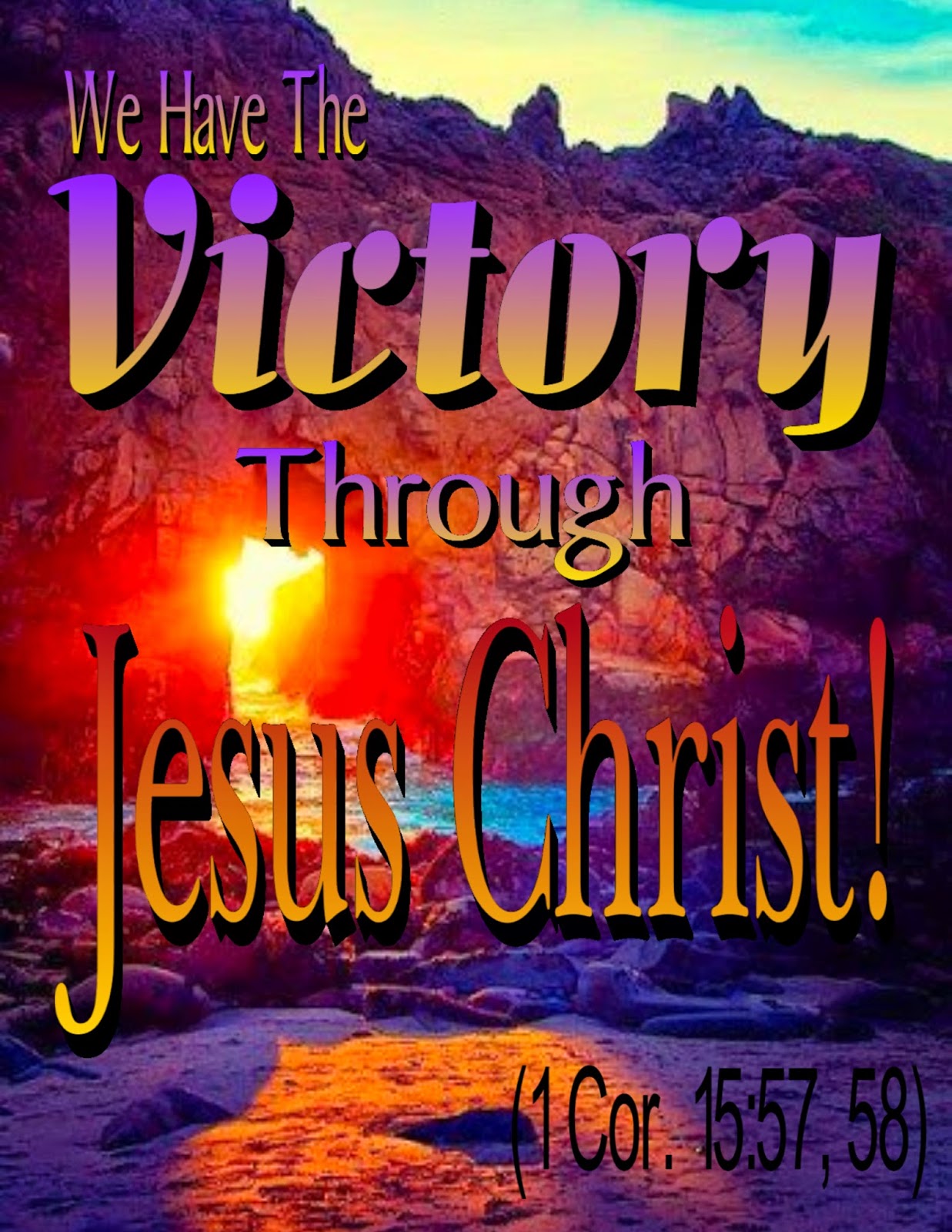 MaxEvangel: We are Winners through Our Lord Jesus Christ!