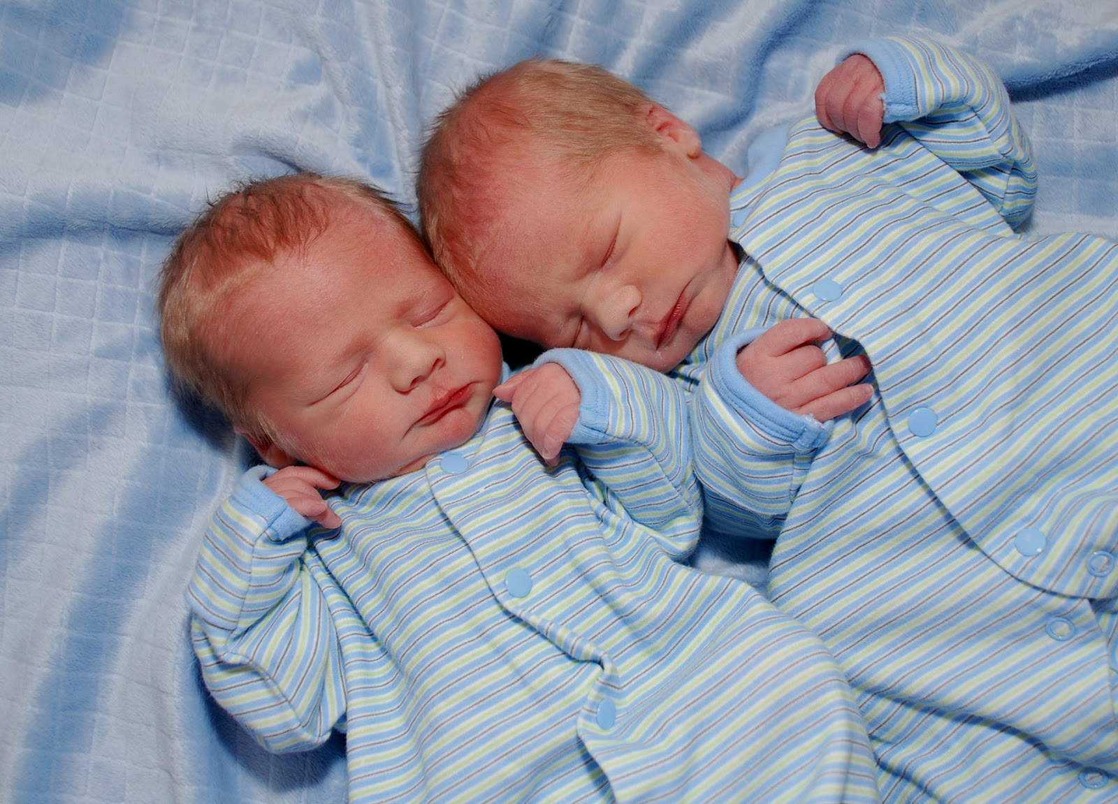 Marteney Love: Identical vs. Fraternal.... Now we know!