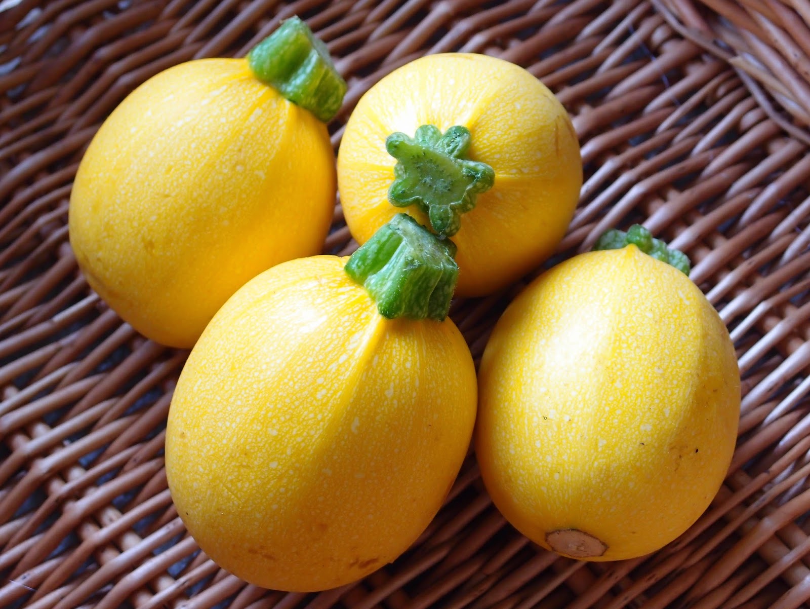 The VegHog: Stuffed yellow courgettes on a bed of garlicky spaghetti